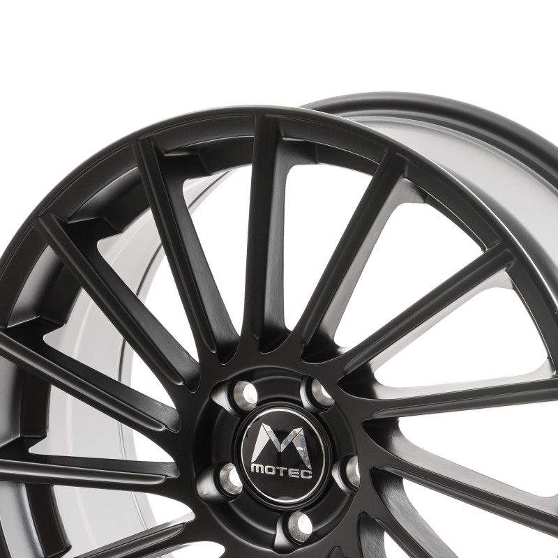 Motec MCT9-Tornado schwarz matt | felgenshop.de