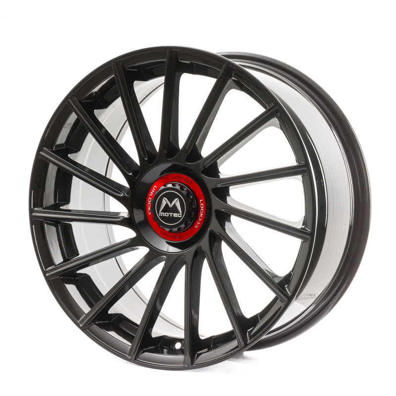 Motec MCT9R-Tornado Revolution schwarz glänzend | felgenshop.de