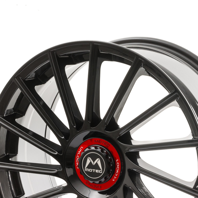 Motec MCT9R-Tornado Revolution schwarz glänzend | felgenshop.de