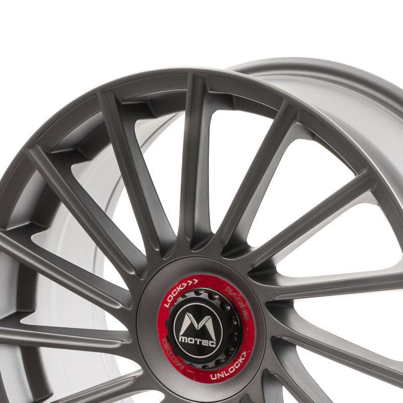 Motec MCT9R-Tornado Revolution graphite matt | velonity.com