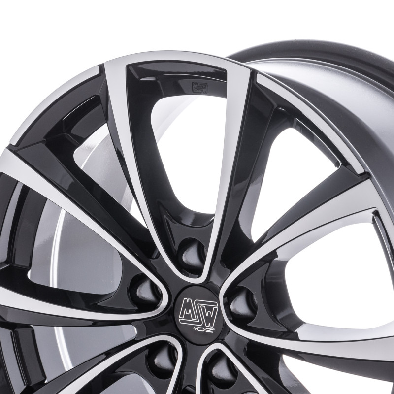 MSW 27 T gloss black full polished | felgenshop.de
