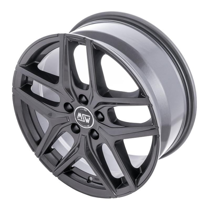MSW 40 gloss gun metal | felgenshop.de