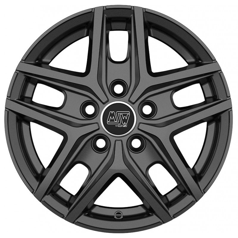 MSW 40 VAN gloss dark grey | felgenshop.de