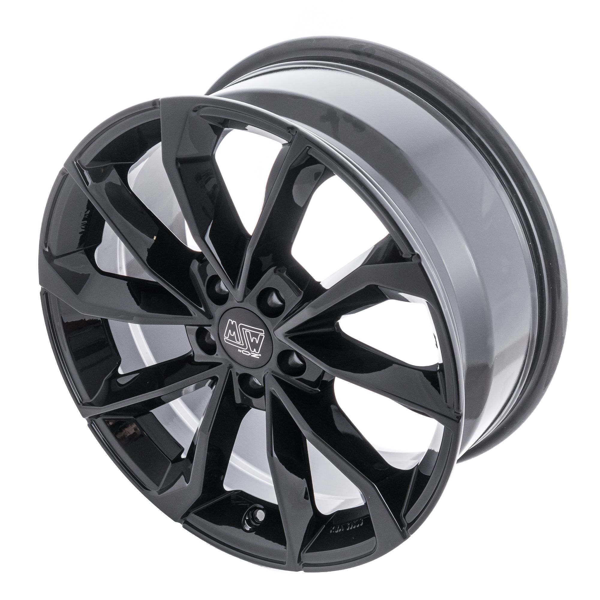 MSW 42 Felgen gloss Black (schwarz) in 18 Zoll | felgenshop.de