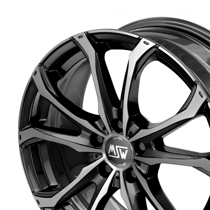 MSW 48 gloss black full polished | velonity.com