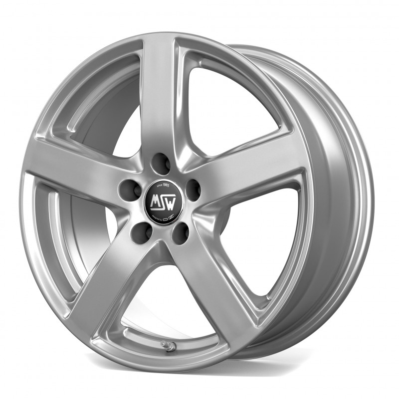 MSW 55 full silver | felgenshop.de