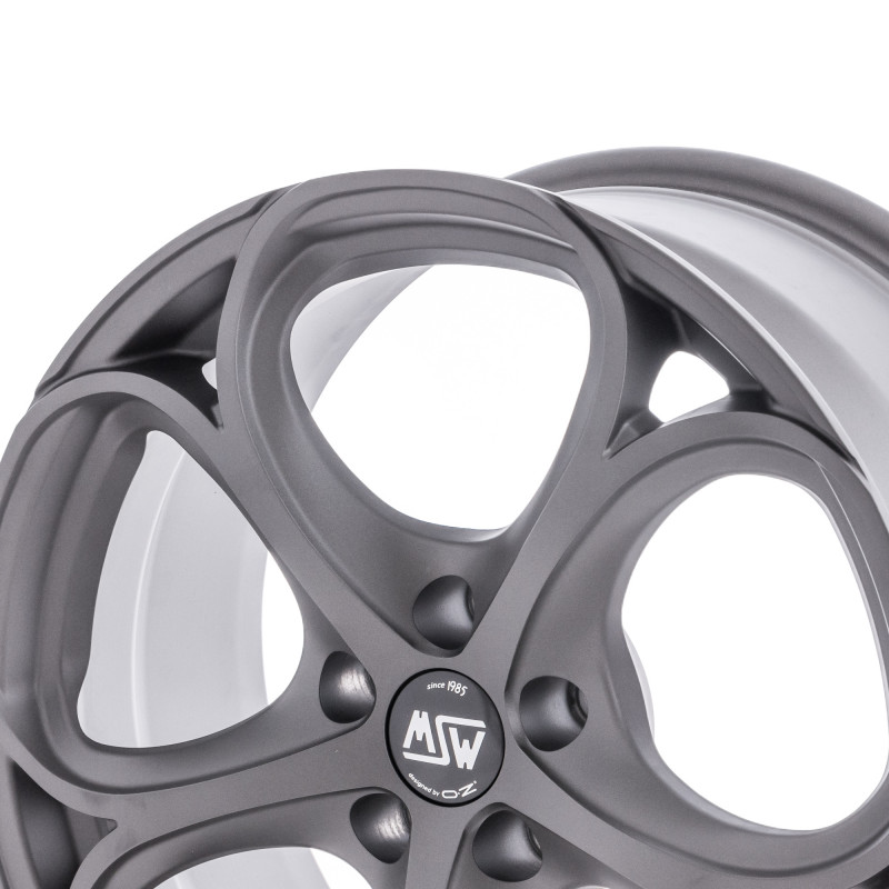 MSW 82 matt gun metal | velonity.com