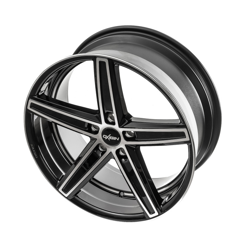 OXIGIN 18 Concave black full polish | felgenshop.de