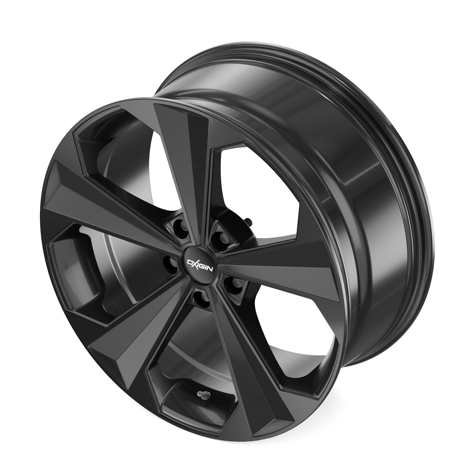 OXIGIN 22 OXRS Felgen Black (schwarz) in 20 Zoll | alufelgenshop.at