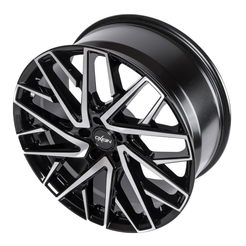 OXIGIN 28 Oxmove black full polish | alufelgenshop.at