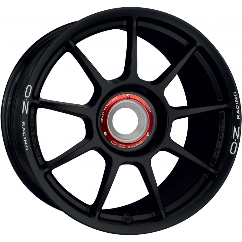 OZ RACING CHALLENGE HLT CL matt black | velonity.com