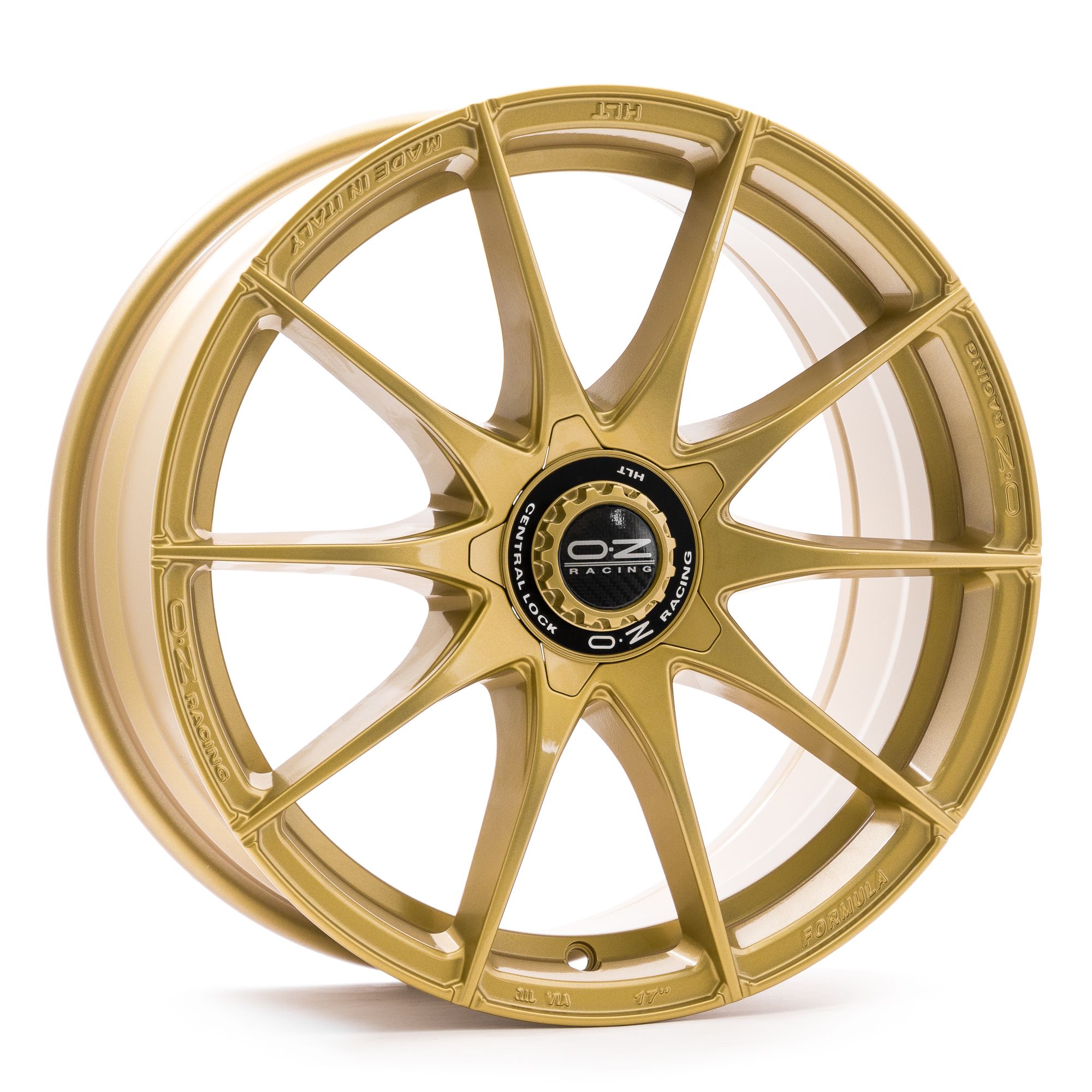 OZ RACING FORMULA HLT Felgen Race gold in 18 Zoll | felgenshop.de