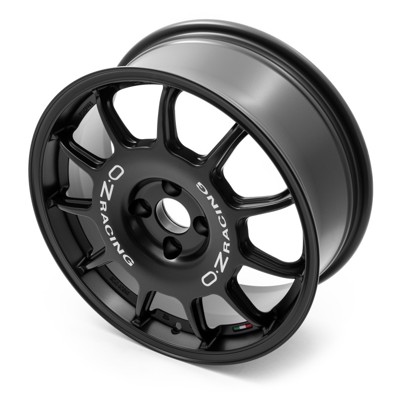 OZ RACING LEGGENDA matt black | alufelgenshop.at