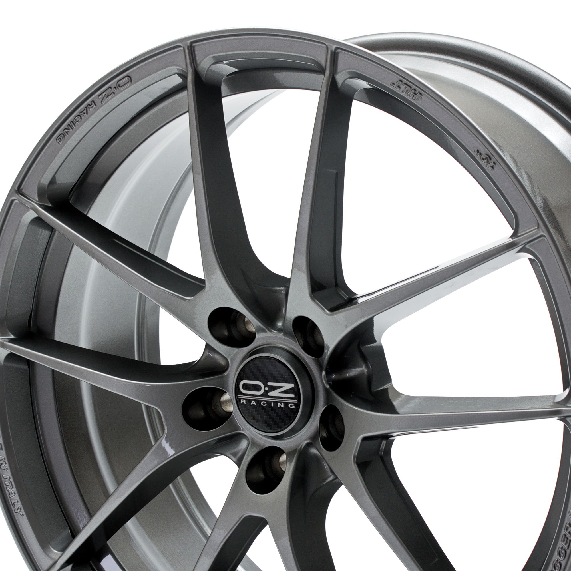 OZ RACING LEGGERA HLT Felgen GRIGIO CORSA bright in 18 Zoll | felgenshop.de