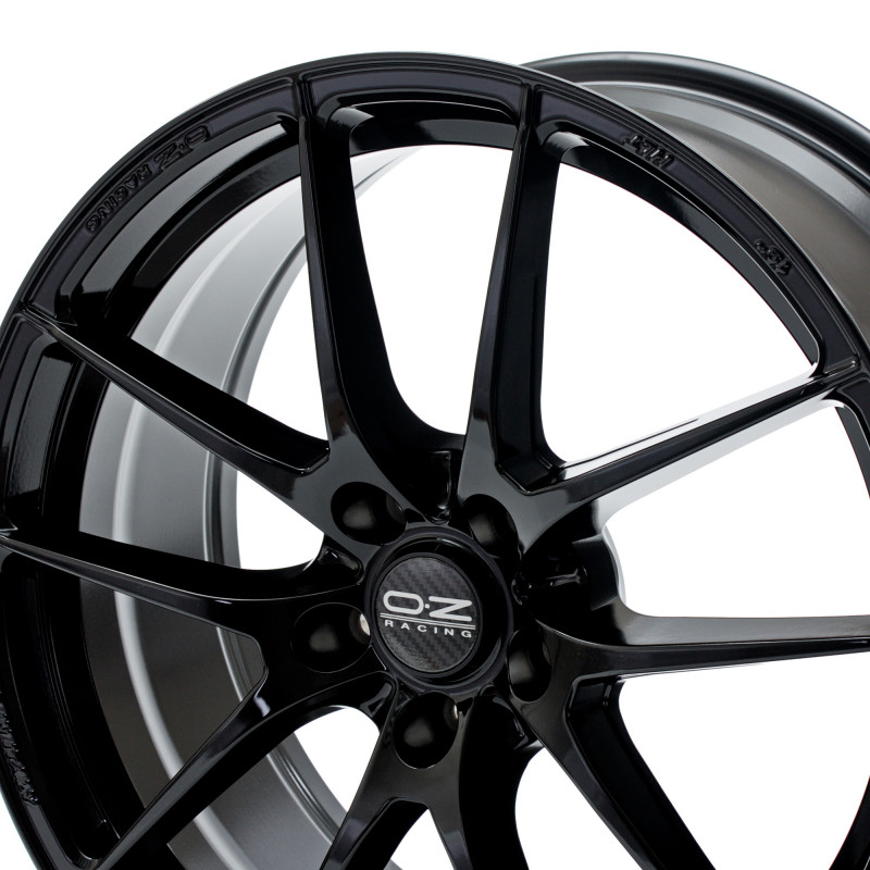 OZ RACING LEGGERA HLT gloss black | velonity.com