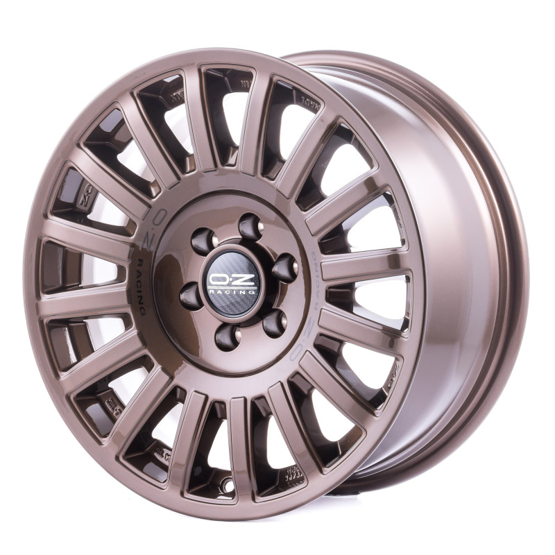 OZ RACING RALLY RAID gloss bronze + black lettering | felgenshop.de