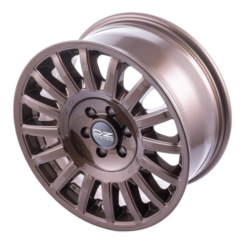 OZ RACING RALLY RAID gloss bronze + black lettering | velonity.com