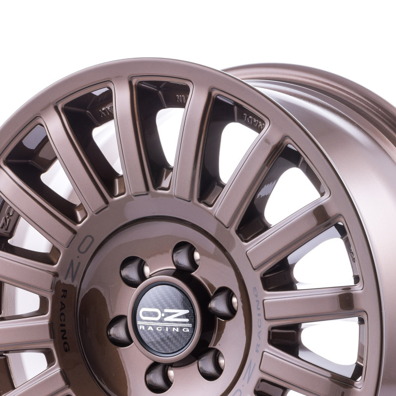 OZ RACING RALLY RAID gloss bronze + black lettering | velonity.com