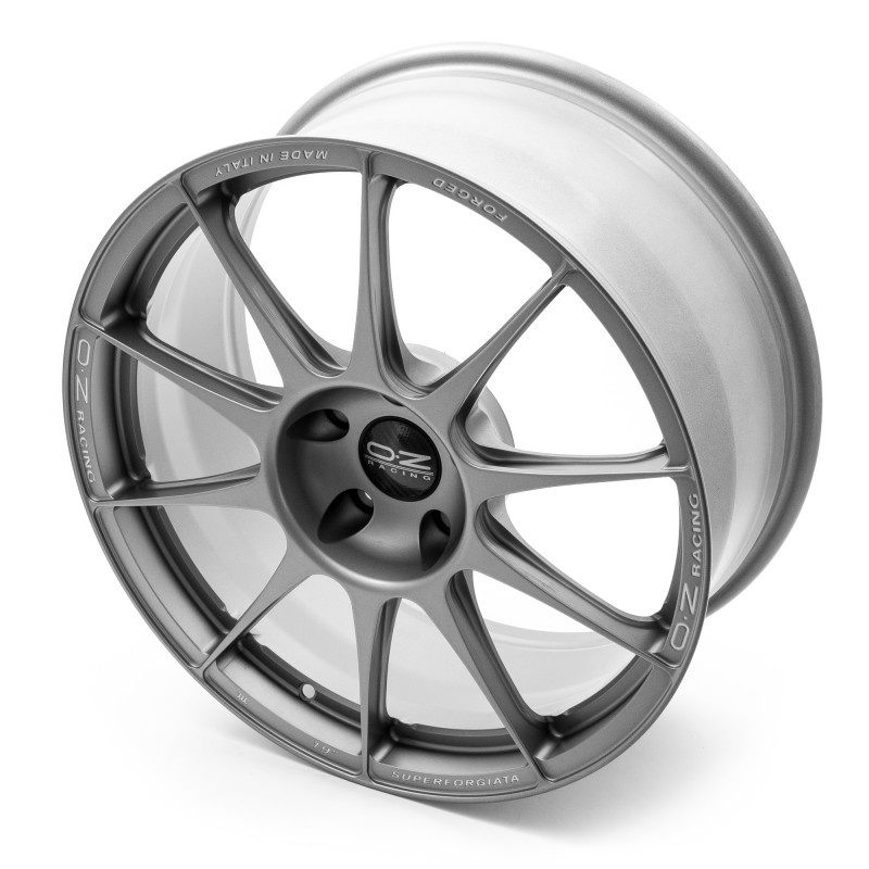 OZ RACING SUPERFORGIATA grigio corsa | velonity.com