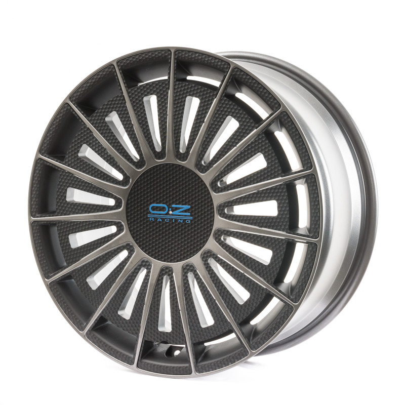 OZ RACING SUPERTURISMO AERO-E star graphite | velonity.com