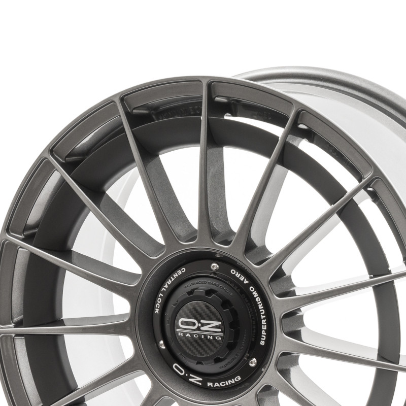 OZ RACING SUPERTURISMO AERO star graphite | velonity-b2b.com