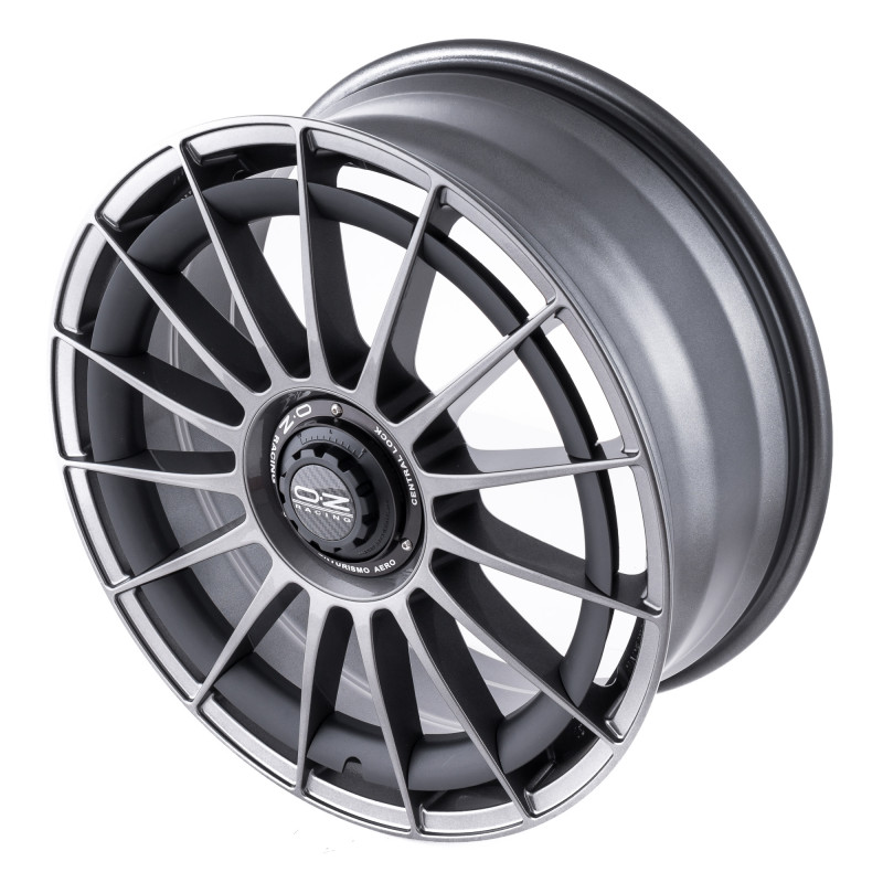 OZ RACING SUPERTURISMO AERO star graphite | velonity.com