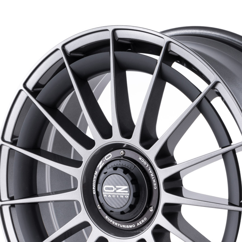 OZ RACING SUPERTURISMO AERO star graphite | velonity.com