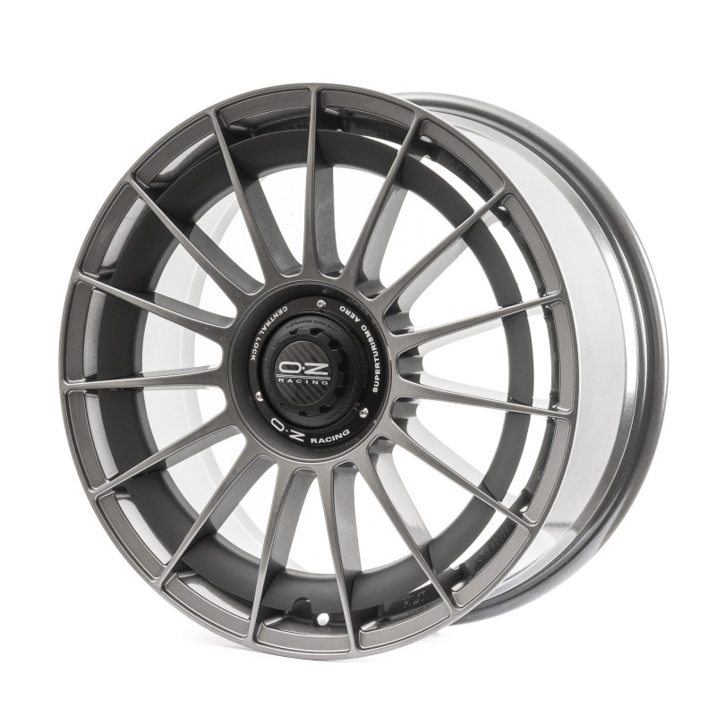 OZ RACING SUPERTURISMO AERO star graphite | velonity.com