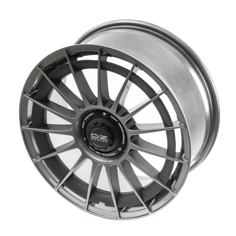 OZ RACING SUPERTURISMO AERO star graphite | velonity.com