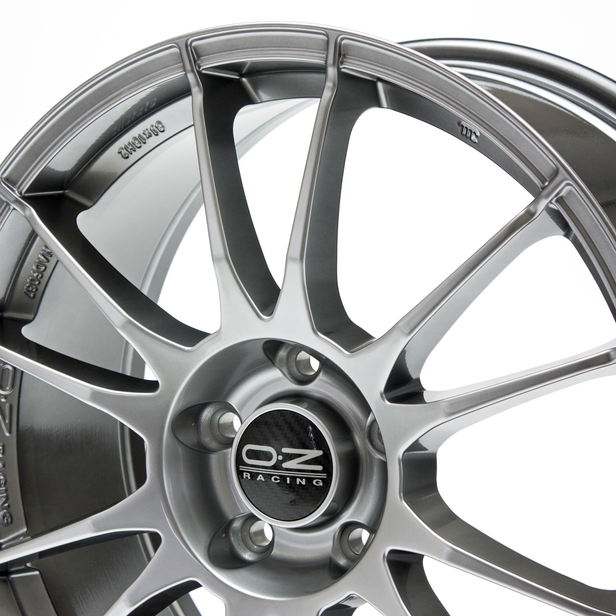 OZ RACING ULTRALEGGERA Felgen crystal titanium in 16 Zoll ...