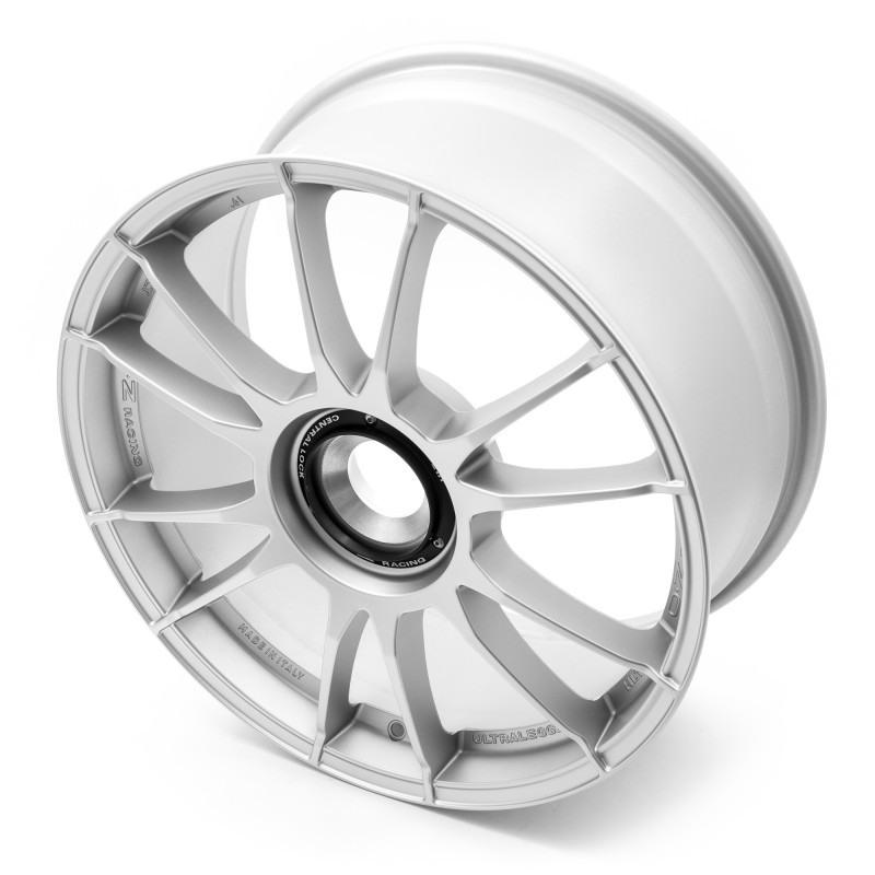 OZ RACING ULTRALEGGERA HLT CL matt race silver | velonity.com