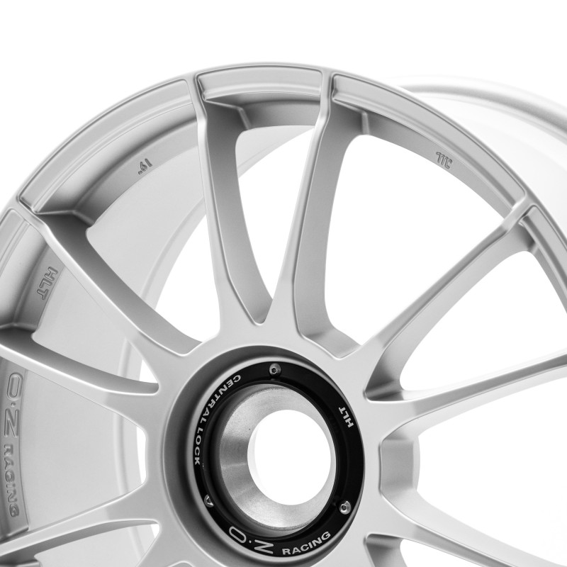 OZ RACING ULTRALEGGERA HLT CL matt race silver | velonity.com