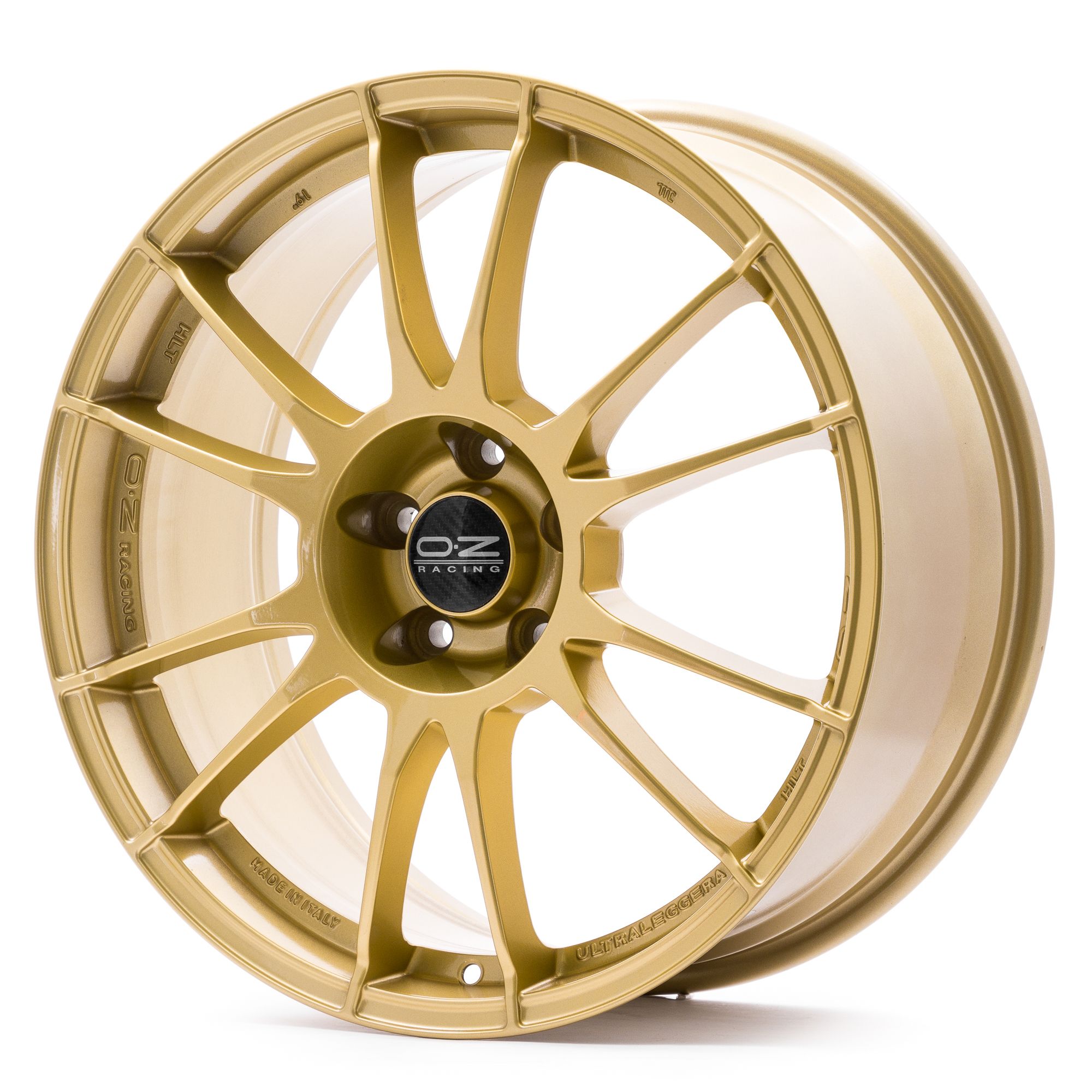 OZ RACING ULTRALEGGERA HLT Felgen Race gold in 20 Zoll | alufelgenshop.at