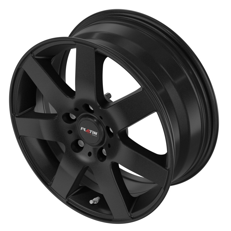 Platin Wheels P 04 matt black | velonity.com