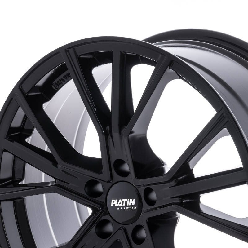 Platin Wheels P 102 black | felgenshop.de