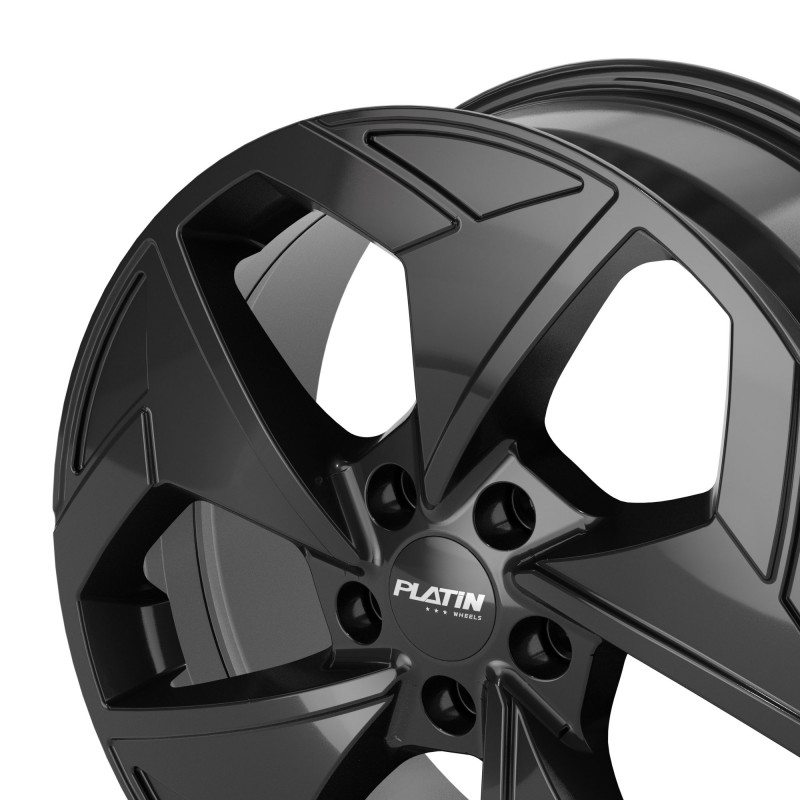 Platin Wheels P 104 noir brillant | velonity.fr