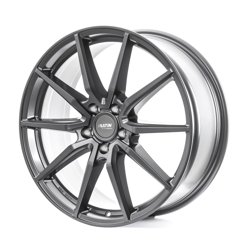 Platin Wheels P 109 matt graphite | felgenshop.de