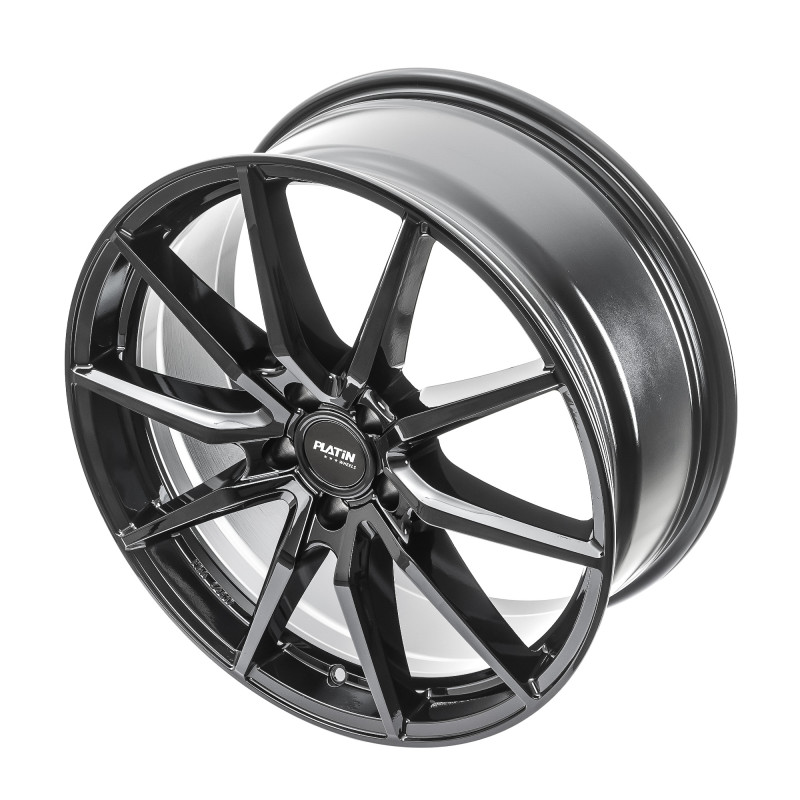Platin Wheels P 109 glossy black | felgenshop.de