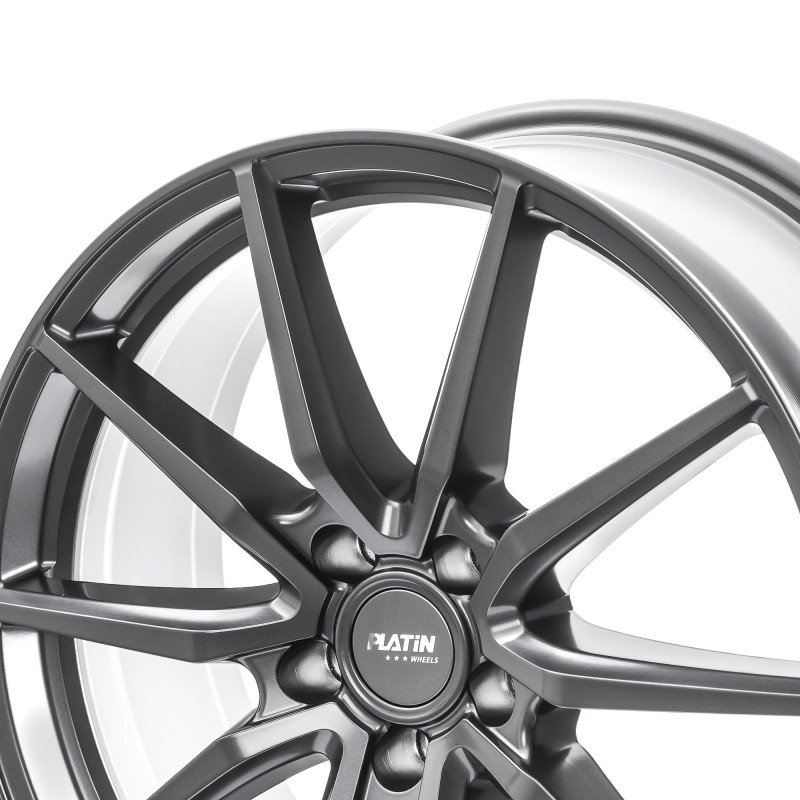 Platin Wheels P 109 matt graphite | velonity.com