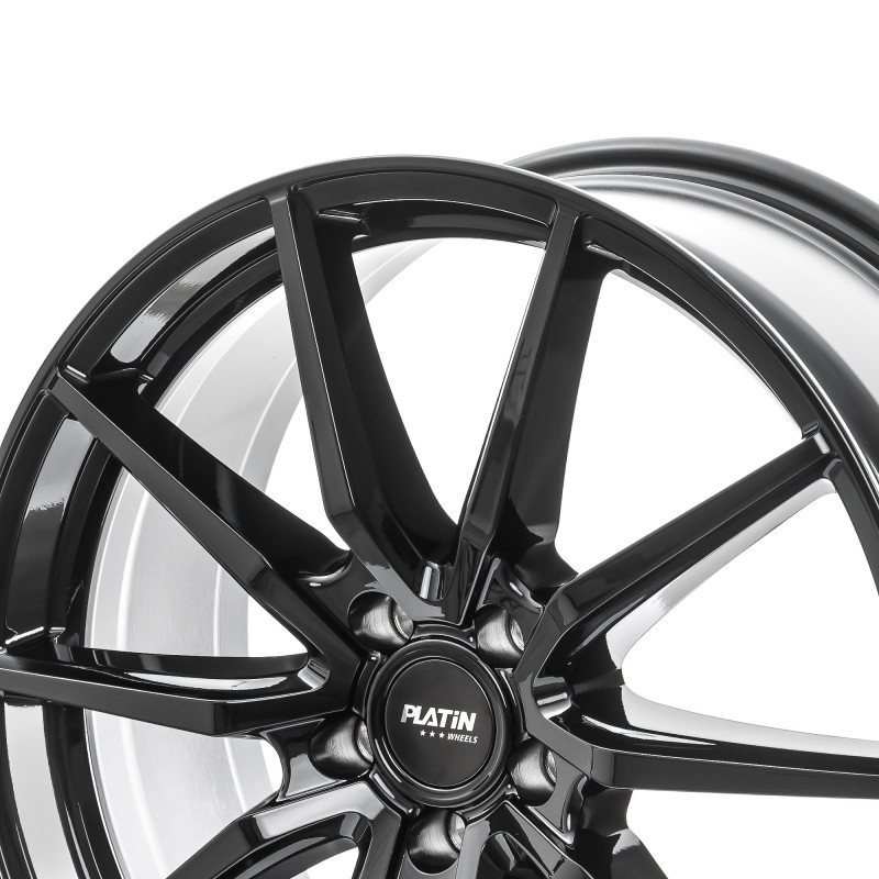 Platin Wheels P 109 glossy black | velonity.com