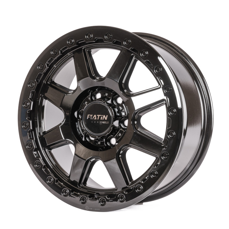 Platin Wheels P 111 black glossy | felgenshop.de