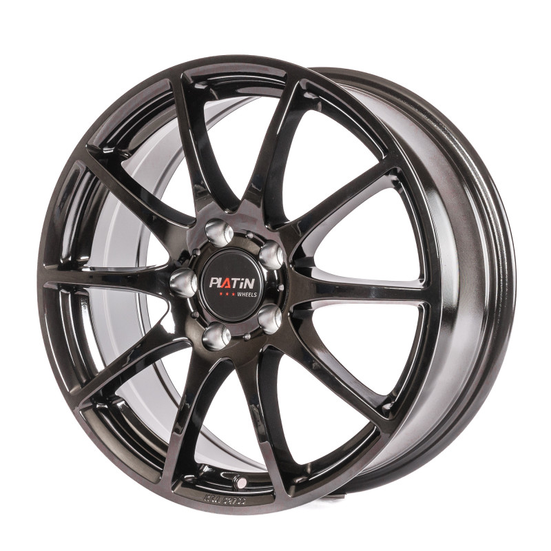 Platin Wheels P 113 black painted | felgenshop.de