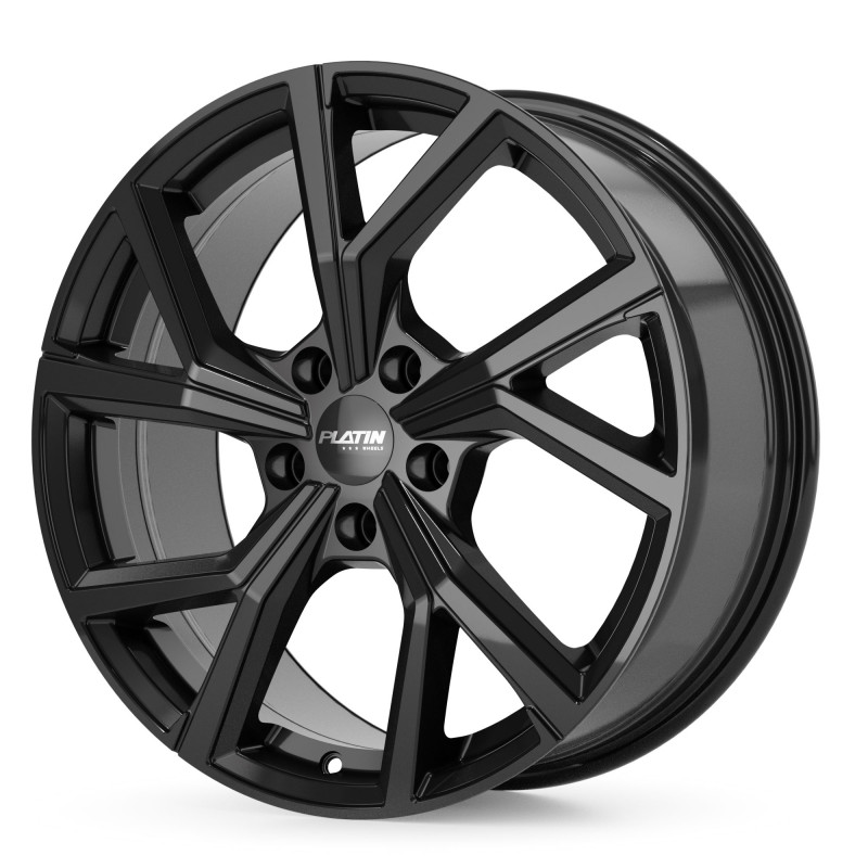 Platin Wheels P 115 black shiny | velonity.com