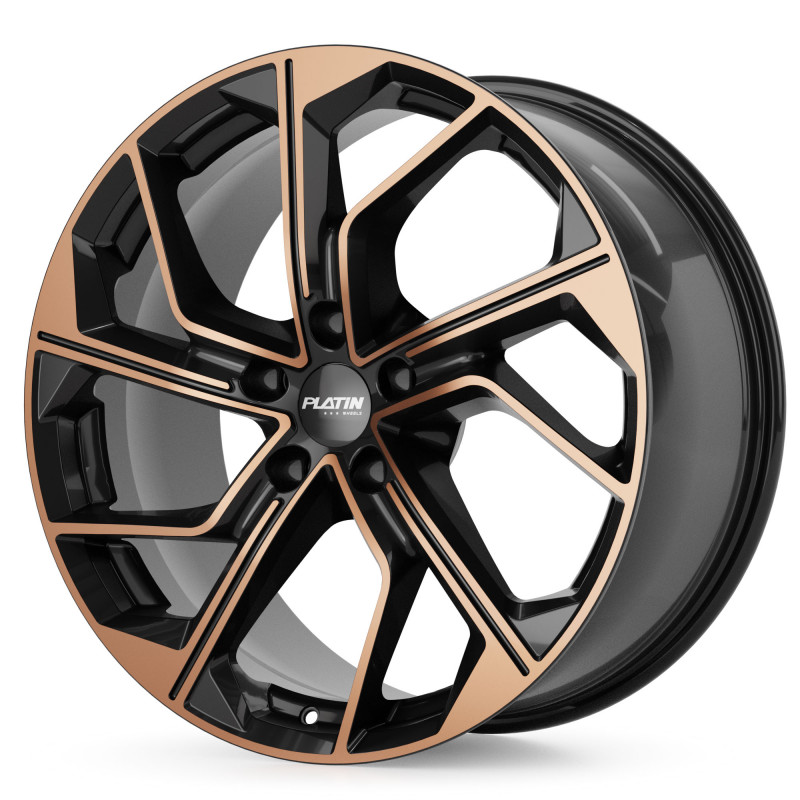 Platin Wheels P 116 black copper poliert | felgenshop.de