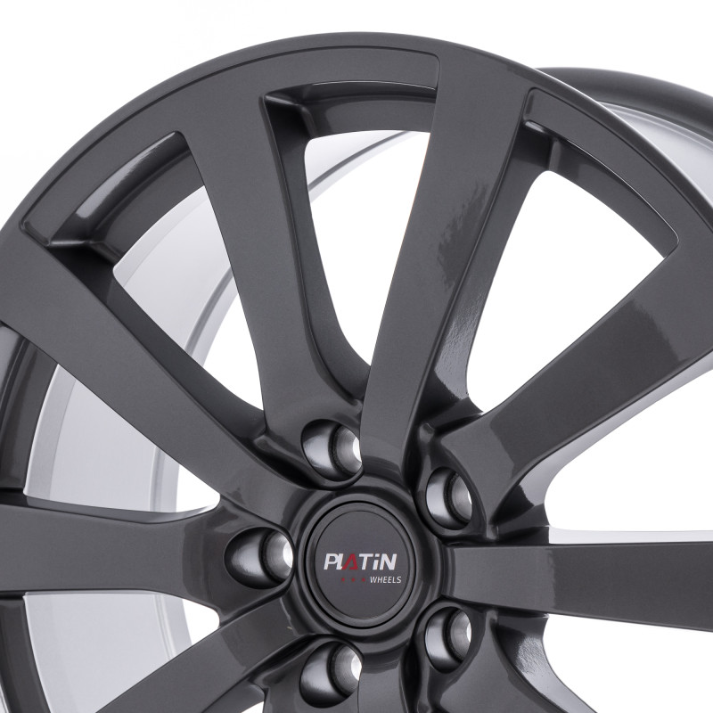 Platin Wheels P 58 grey | velonity.com