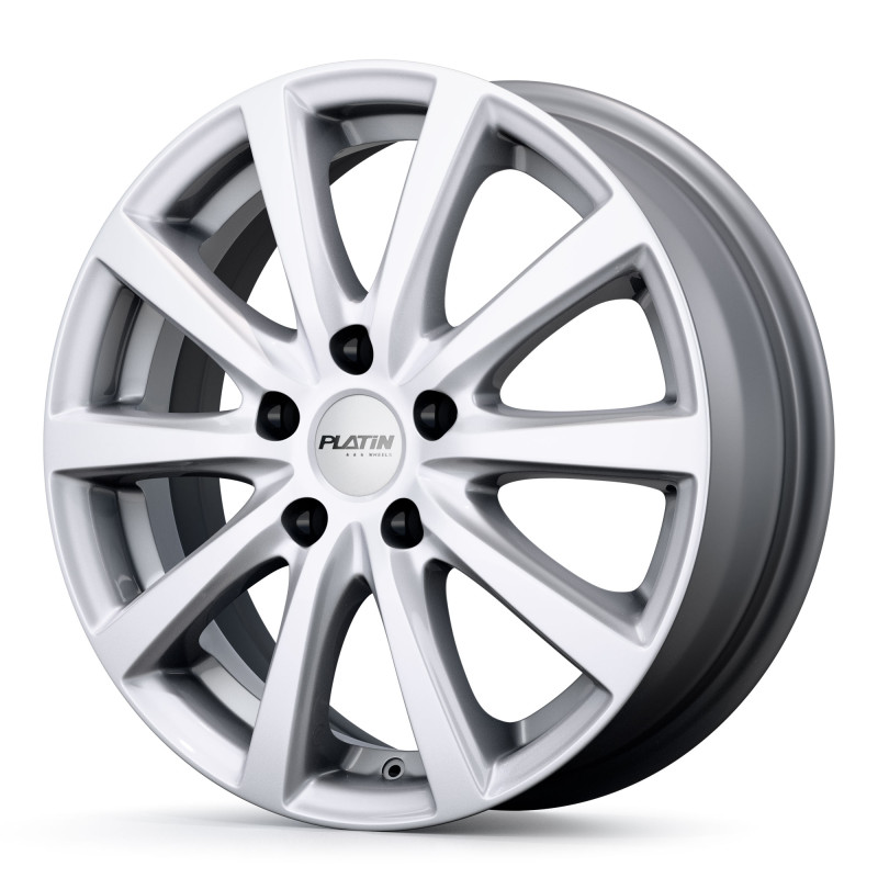 Platin Wheels P 69 bright silver | velonity.com