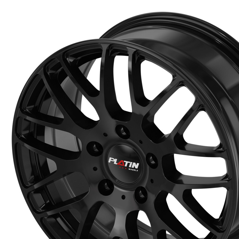 Platin Wheels P 70 czarny błyszczący | velonity.pl