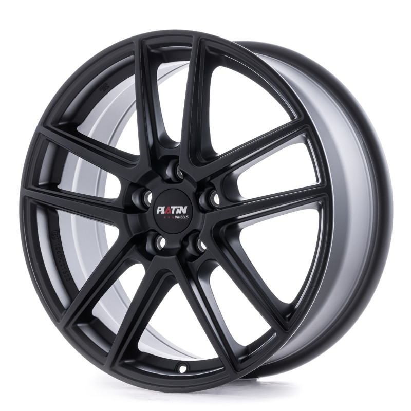 Platin Wheels P 73 diamant-schwarz | felgenshop.de