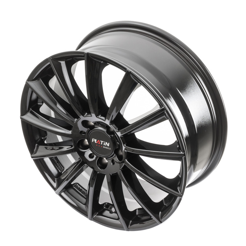 Platin Wheels P 74 black shiny | velonity.com