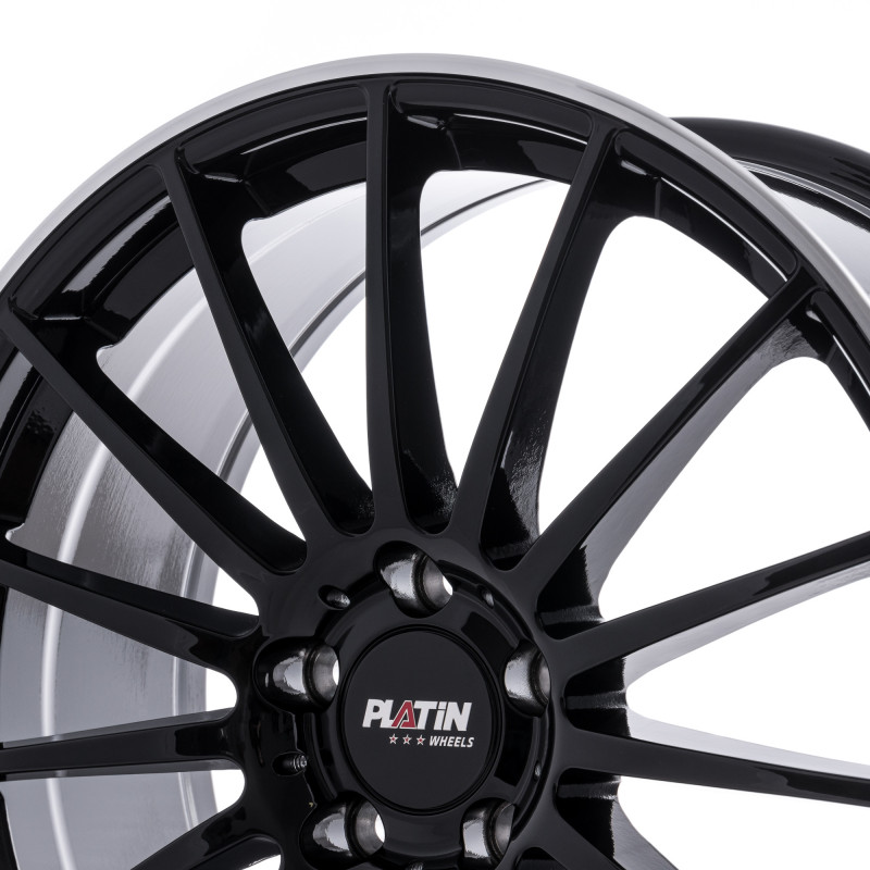 Platin Wheels P 75 black lip polished | alufelgenshop.at